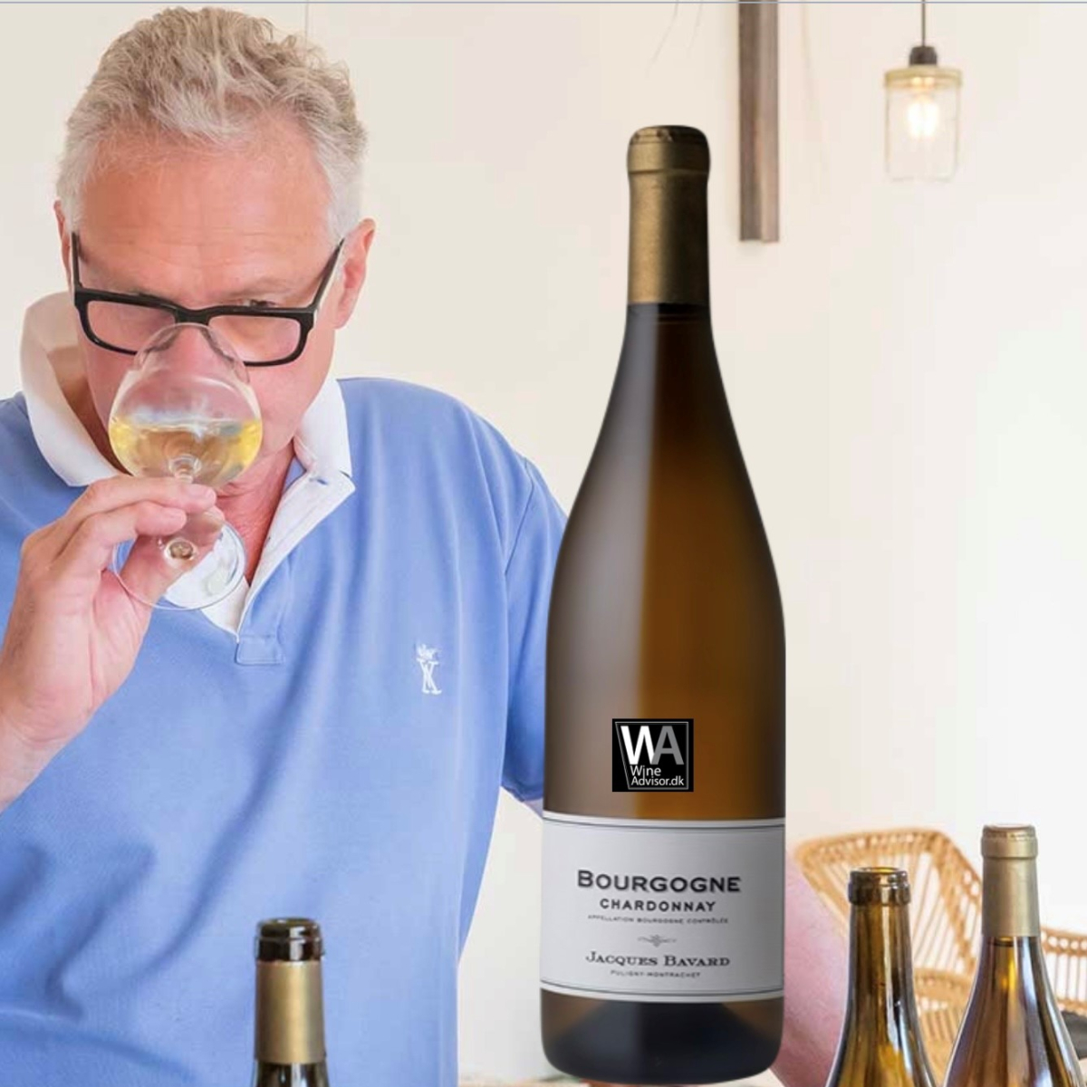 Jacques Bavard, Bourgogne Chardonnay - Côte de Beaune - Wine Advisor