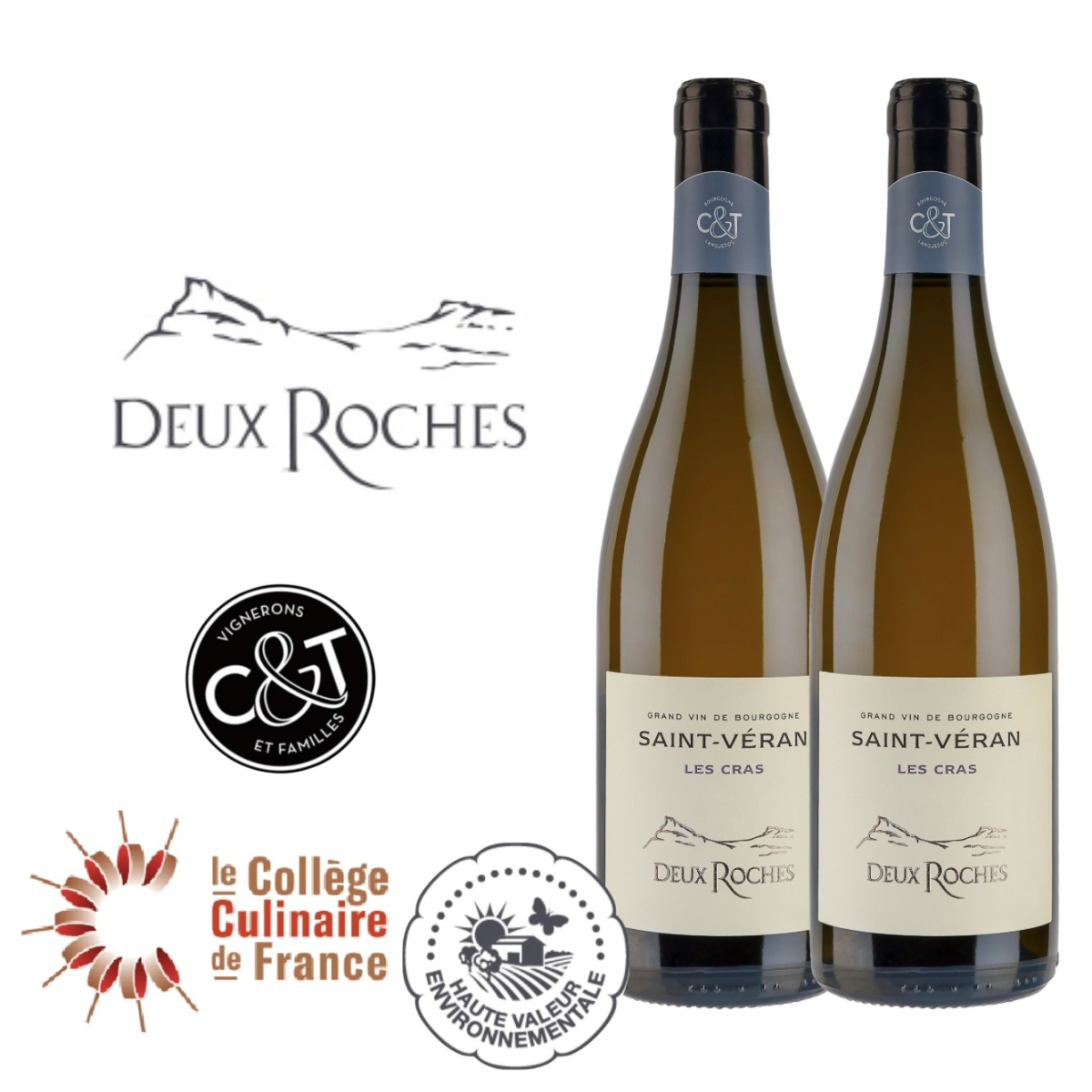 Deux Roches, Saint-Véran, Les Cras - Maconnaise - Wine Advisor